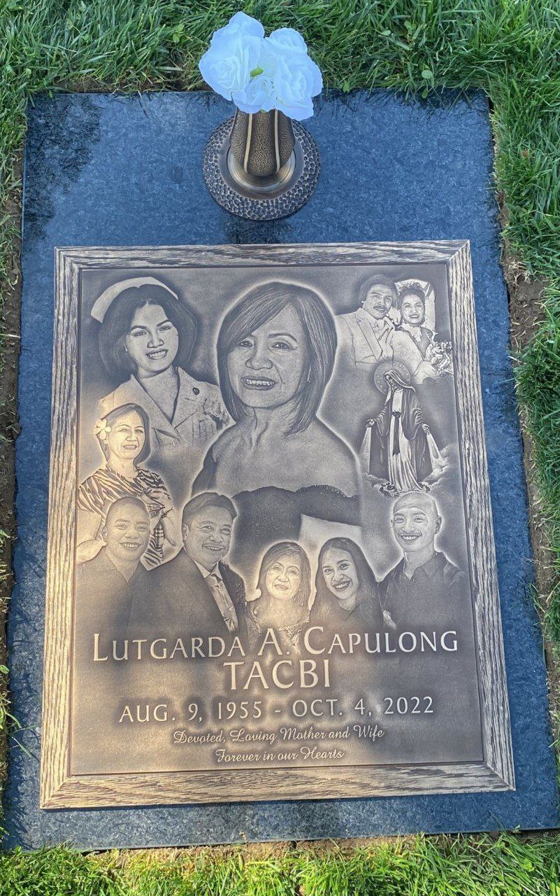 High Quality Bronze Markers For Your Beloved Ones