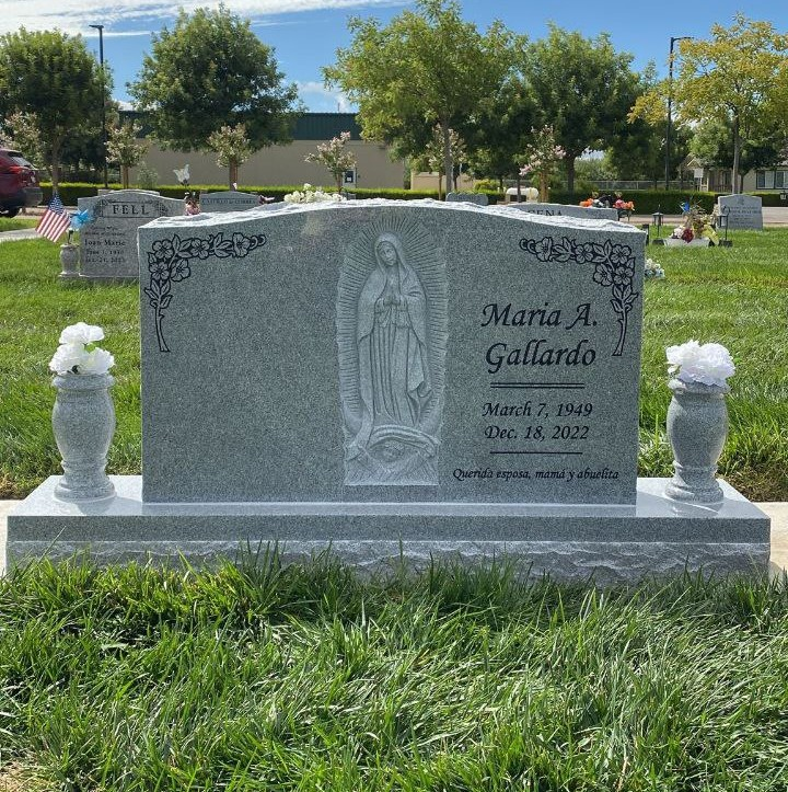 Headstone for Valpico Cemetry - Forever in Stone