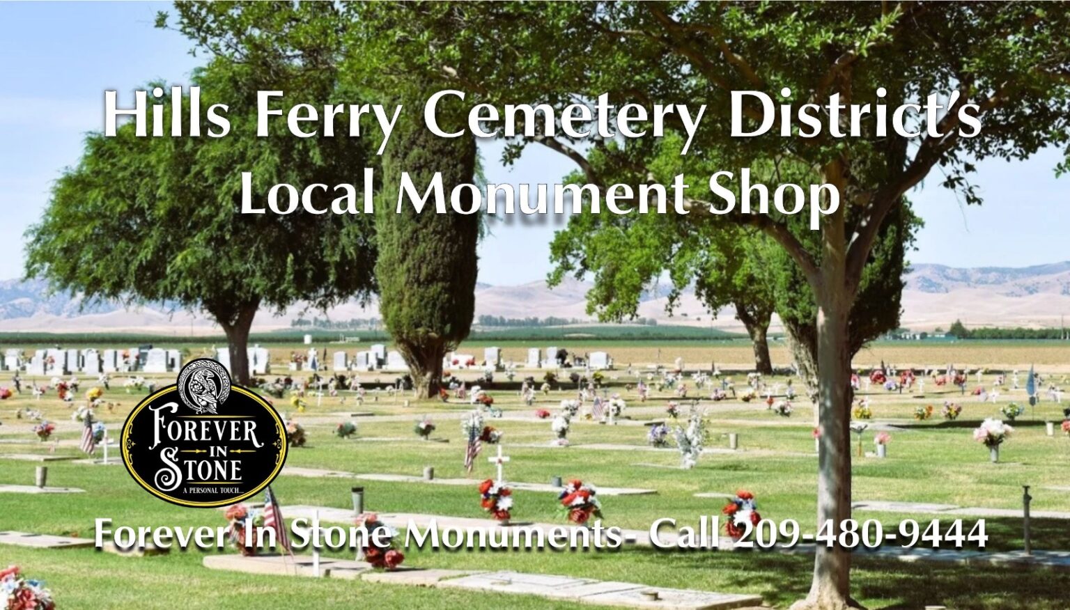 Custom Headstones & Cemetery Monuments for Hills Ferry Cemetery ...